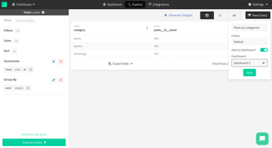 Connecting Draxlr to ClickHouse | ClickHouse Docs
