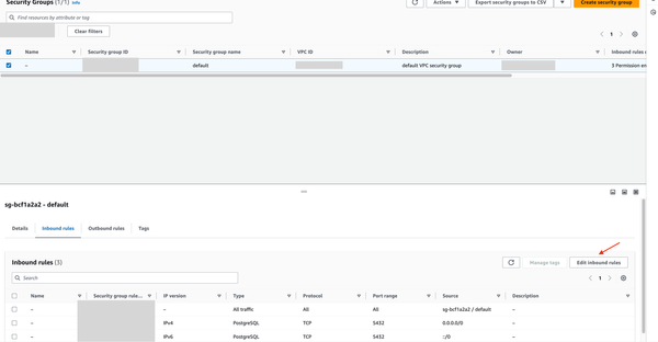 RDS Postgres Source Setup Guide | ClickHouse Docs