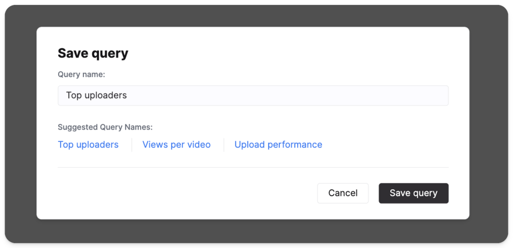 Query API Endpoints | ClickHouse Docs