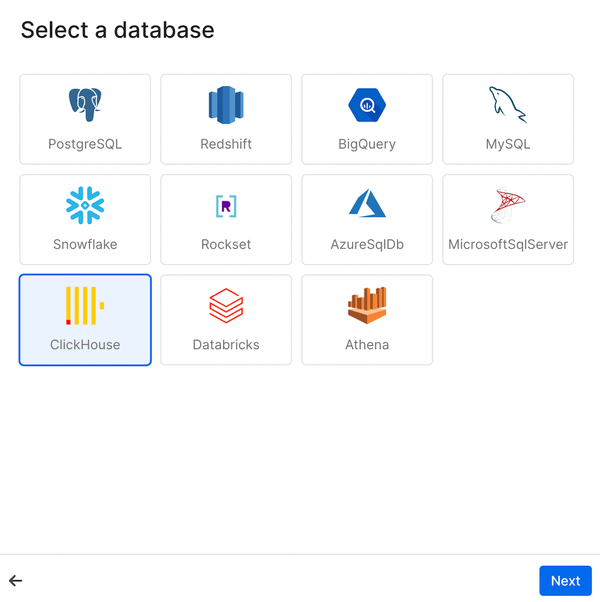 Connecting Explo to ClickHouse | ClickHouse Docs