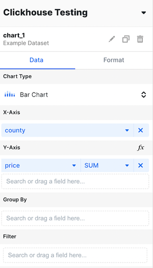 Connecting Explo to ClickHouse | ClickHouse Docs
