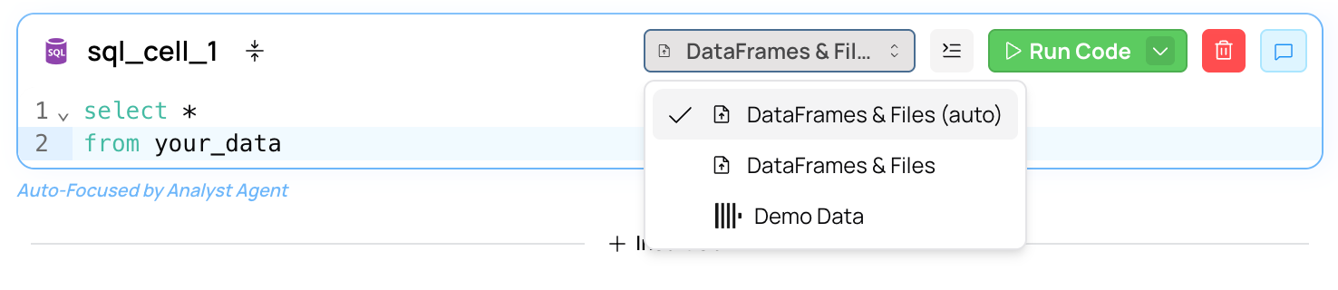Connect ClickHouse to Fabi.ai | ClickHouse Docs