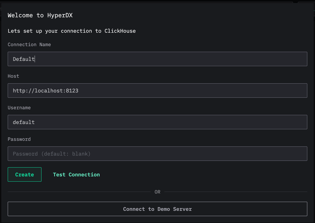 HyperDX Only | ClickHouse Docs