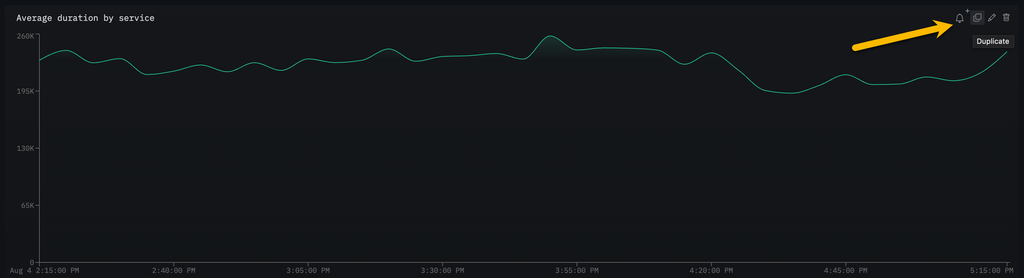 Visualizations and Dashboards with ClickStack | ClickHouse Docs