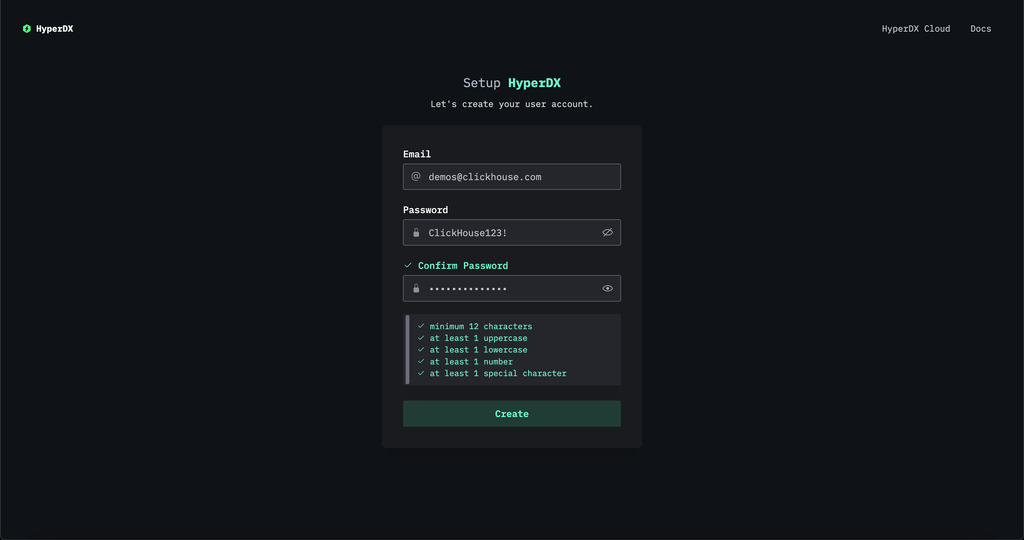 HyperDX Only | ClickHouse Docs