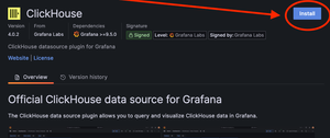 ClickHouse data source plugin for Grafana | ClickHouse Docs