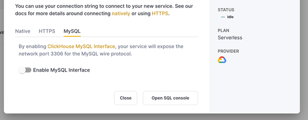 Looker Studio | ClickHouse Docs