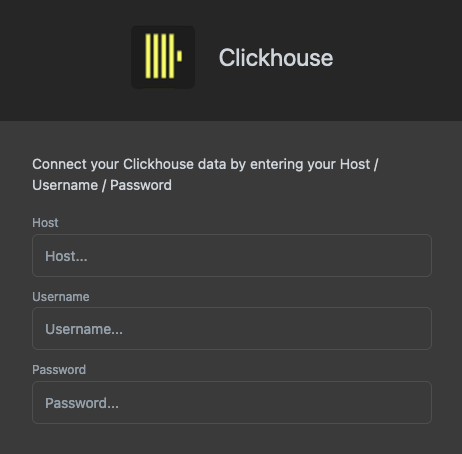 Integrating Luzmo with ClickHouse | ClickHouse Docs