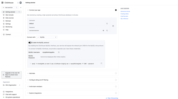 Looker Studio | ClickHouse Docs