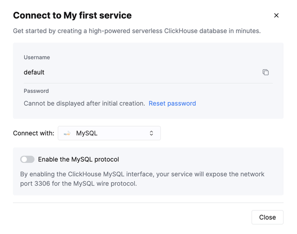Looker Studio | ClickHouse Docs