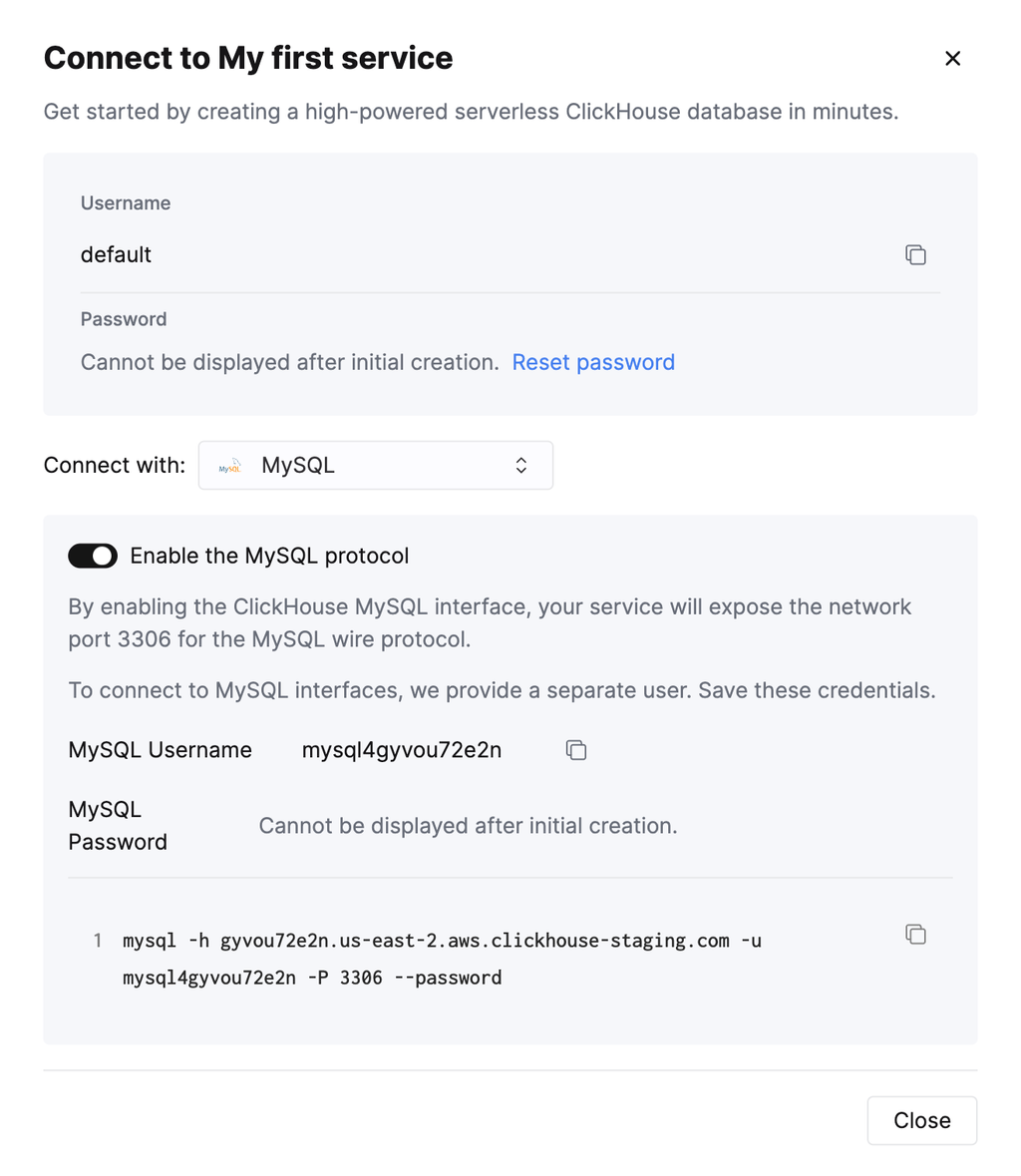 Looker Studio | ClickHouse Docs