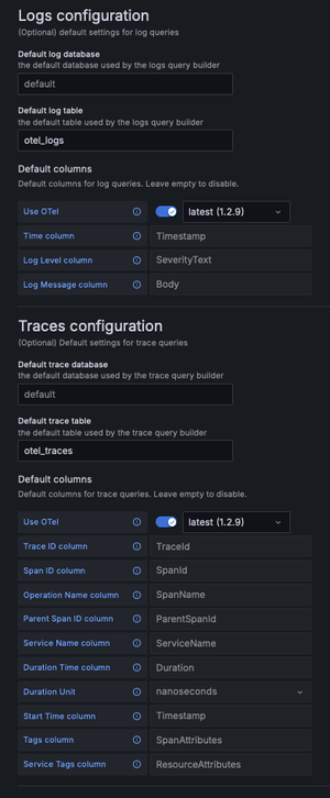 Using Grafana | ClickHouse Docs