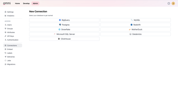 Omni | ClickHouse Docs