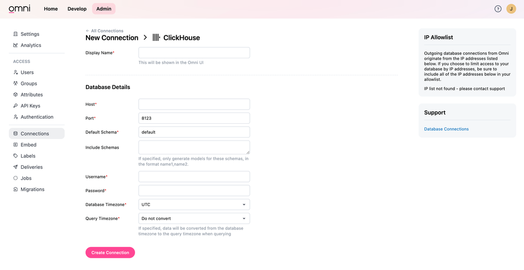 Omni | ClickHouse Docs