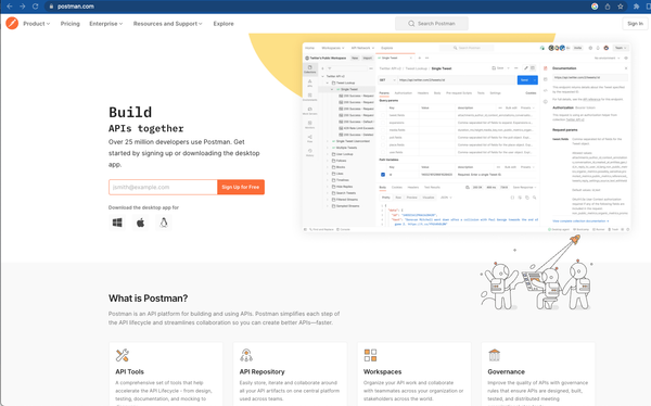 Programmatic API access with Postman | ClickHouse Docs