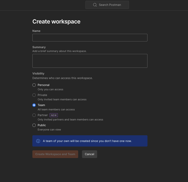 Programmatic API access with Postman | ClickHouse Docs