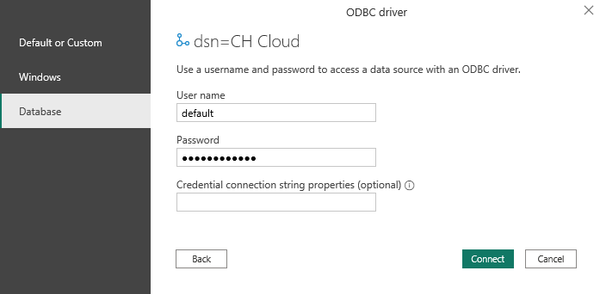 Power BI | ClickHouse Docs