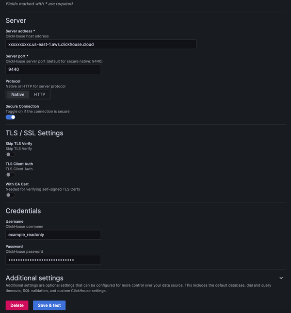 Clickhouse Data Source Plugin For Grafana Clickhouse Docs 5264