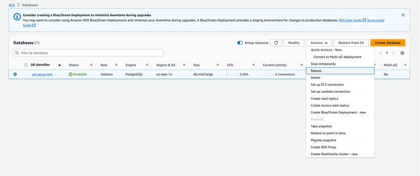 Rds Postgres Source Setup Guide Clickhouse Docs