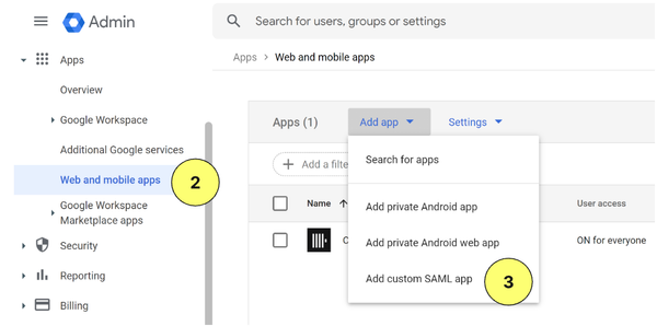 SAML SSO Setup | ClickHouse Docs