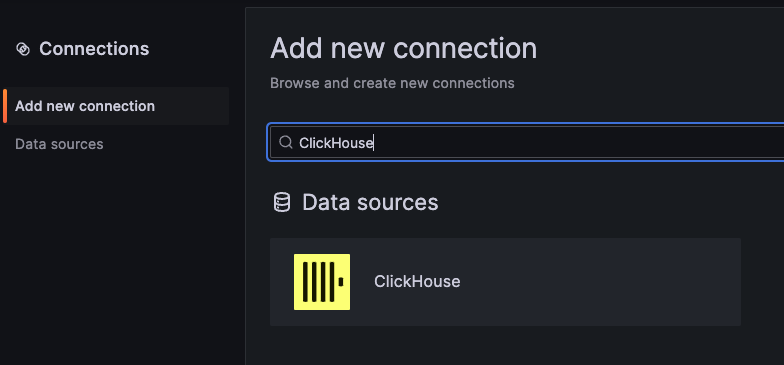ClickHouse data source plugin for Grafana | ClickHouse Docs
