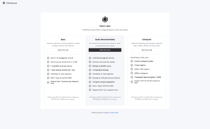 ClickHouse Cloud quick start | ClickHouse Docs