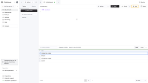 ClickHouse Cloud quick start | ClickHouse Docs