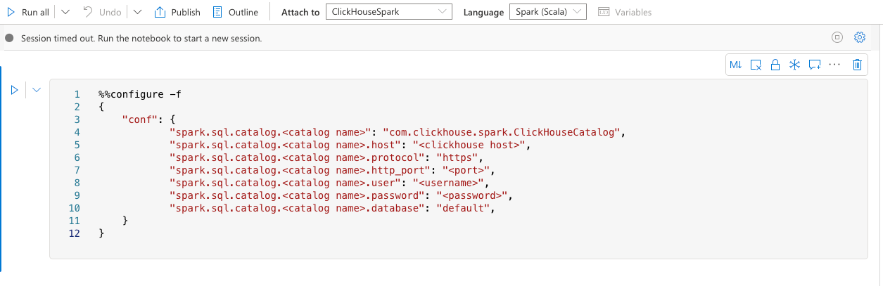 Integrating Azure Synapse with ClickHouse | ClickHouse Docs