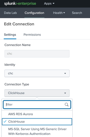 Connecting Splunk to ClickHouse | ClickHouse Docs