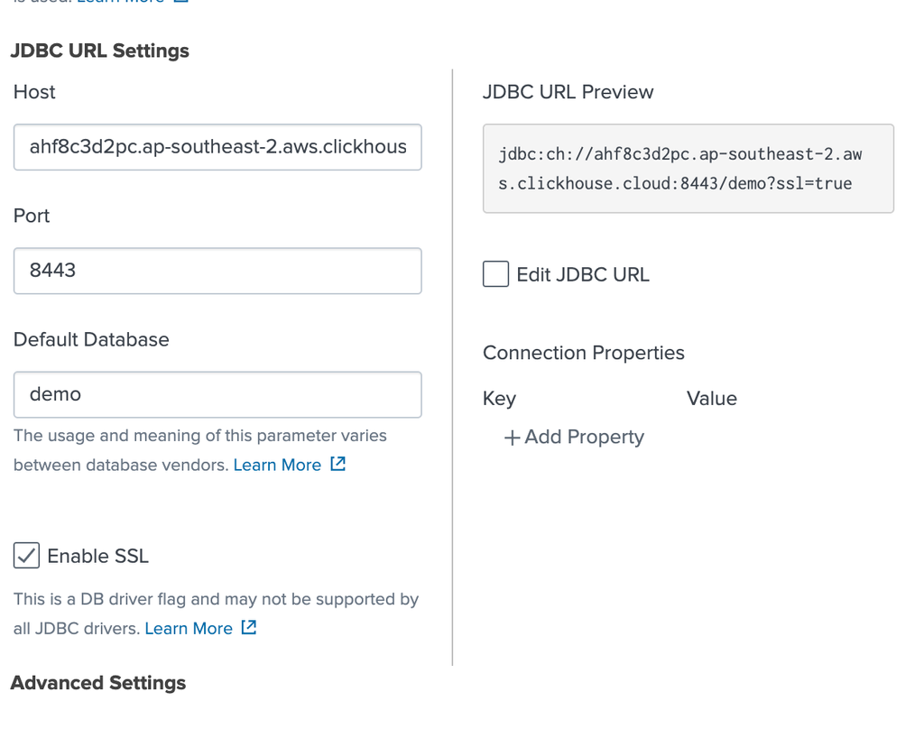 Connecting Splunk to ClickHouse | ClickHouse Docs