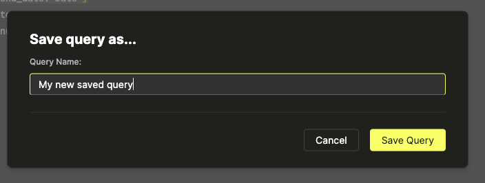 SQL console | ClickHouse Docs