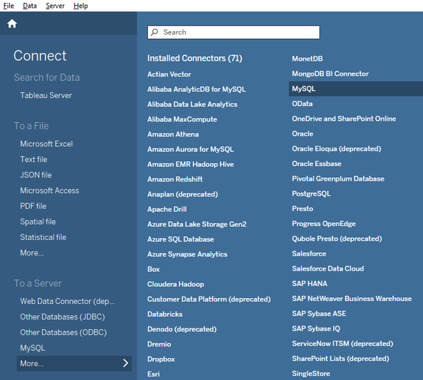 Tableau Online | ClickHouse Docs
