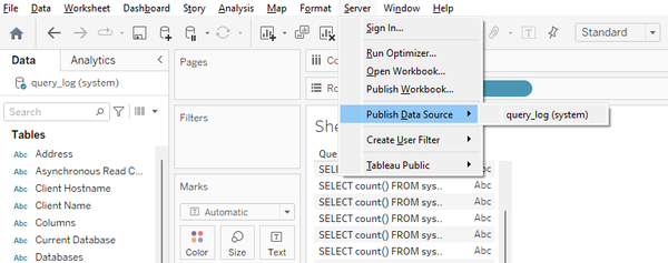 Tableau Online | ClickHouse Docs