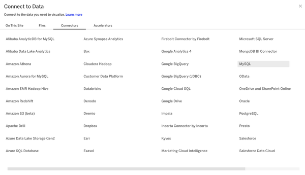 Tableau Online | ClickHouse Docs