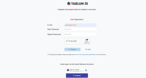 Connecting TABLUM.IO to ClickHouse | ClickHouse Docs