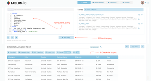 Connecting TABLUM.IO to ClickHouse | ClickHouse Docs