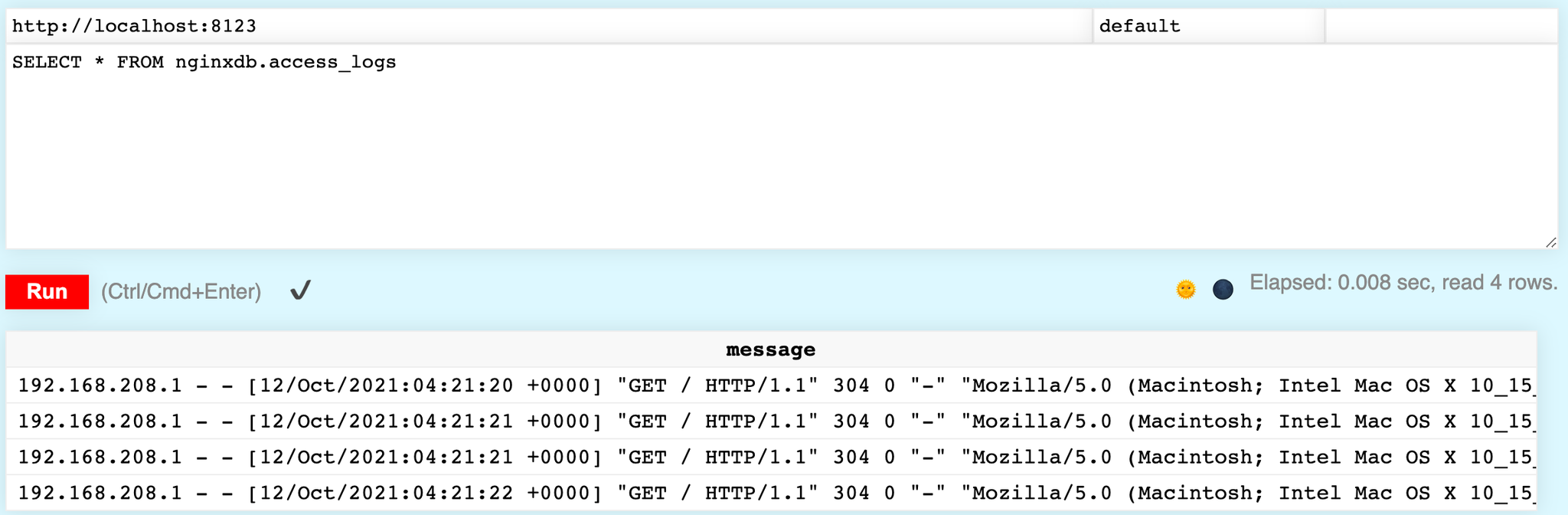 Integrating Vector with ClickHouse | ClickHouse Docs