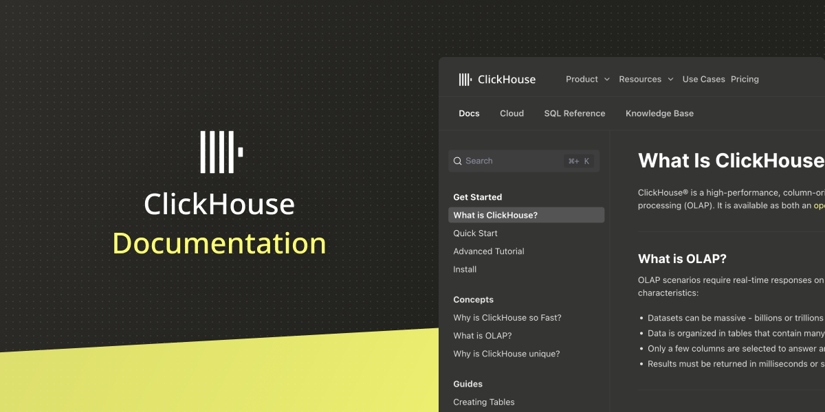 Using ClickHouse for Log Analytics | ClickHouse Docs
