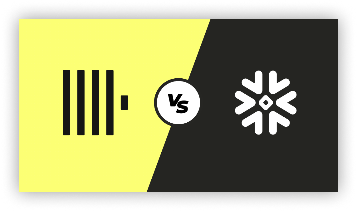 ClickHouse vs Snowflake