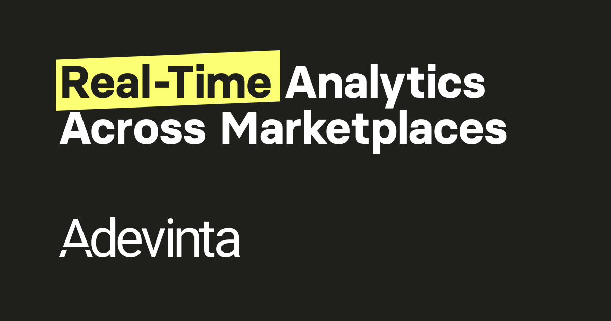 Serving Real-Time Analytics Across Marketplaces at Adevinta with ...