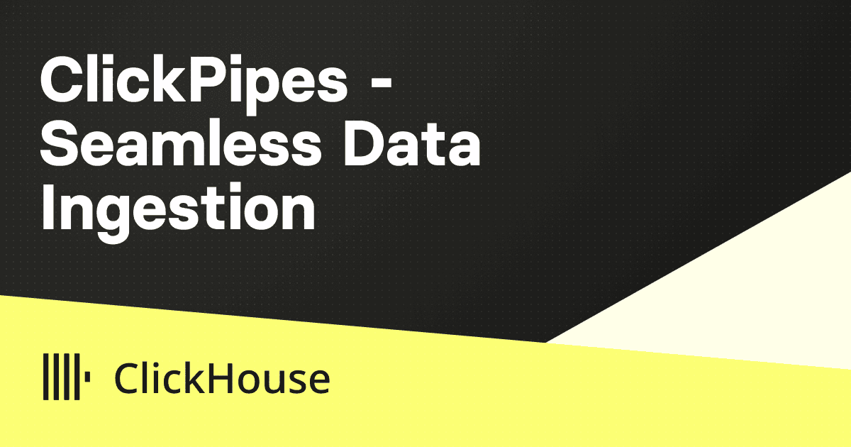 Clickpipes For Kafka Clickhouse Cloud Managed Ingestion Service