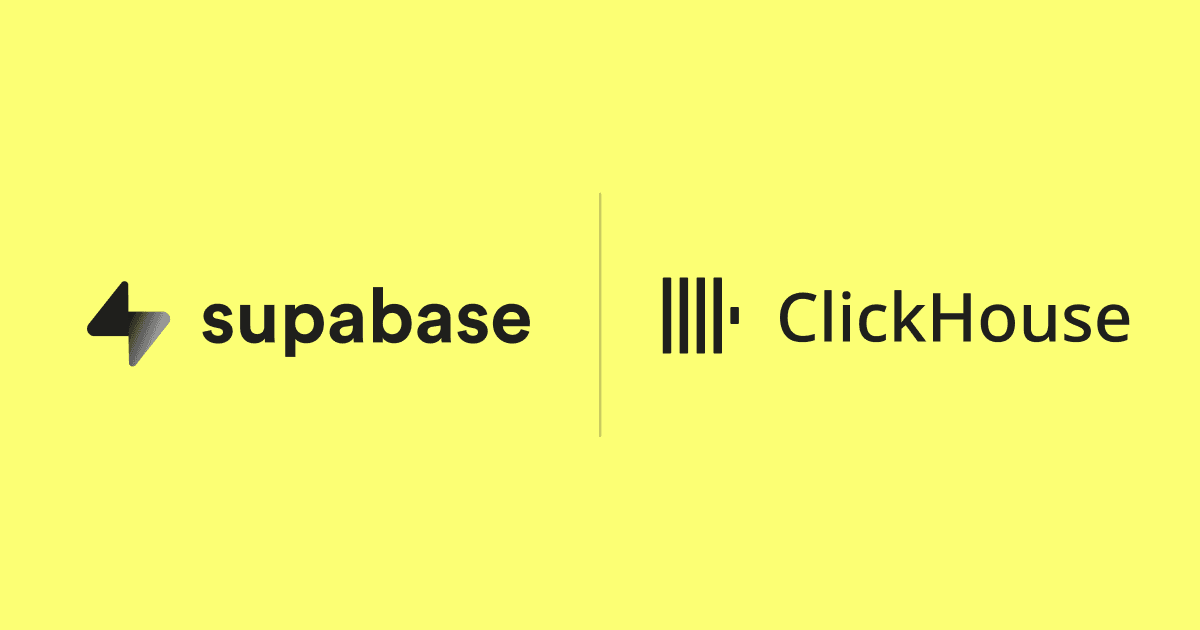 Adding Real Time Analytics To A Supabase Application With Clickhouse