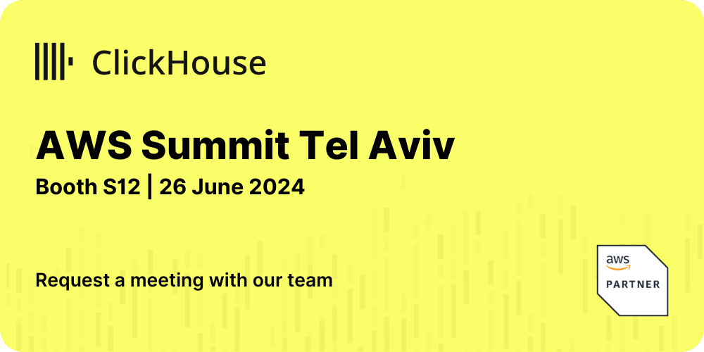 AWS Summit Tel Aviv
